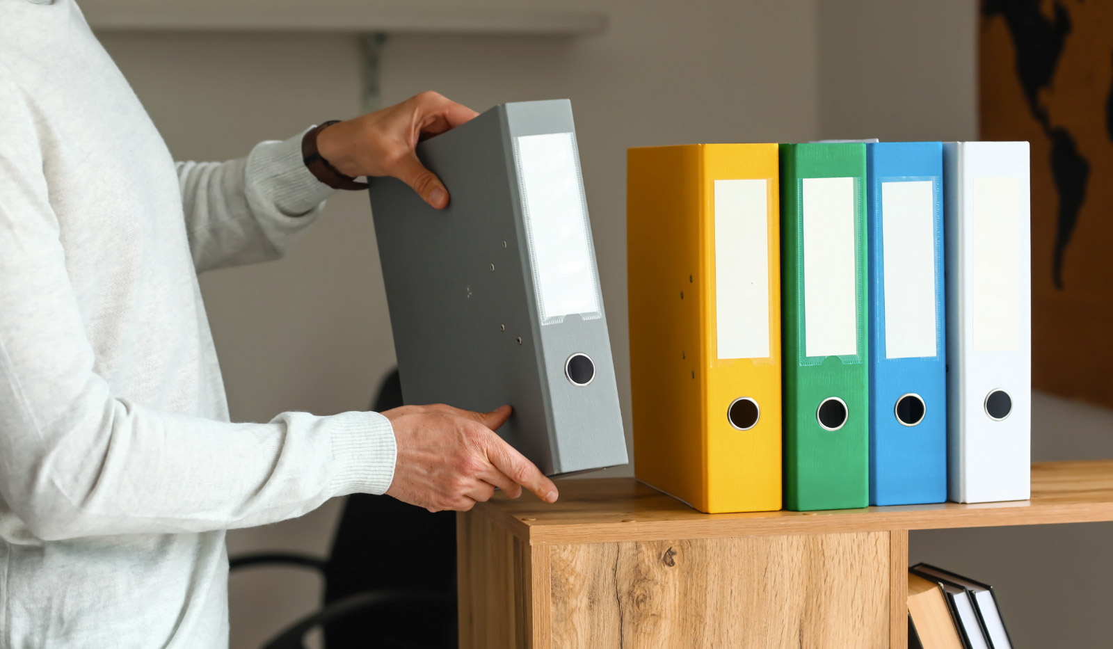 5 dicas para catalogar pasta para organizar documentos com a Brother